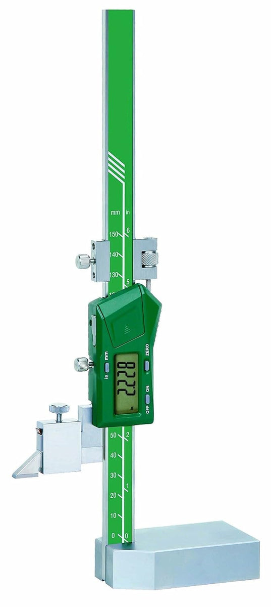 Mini Digital Height Gages (Model No. HVO-DG-1154-150) – HOVERLABS Online Mini Digital Height Gages (Model No. HVO-DG-1154-150) – HOVERLABS Online