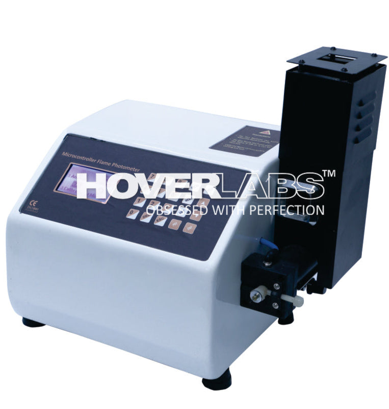 Microprocessor Flame Photometer (Graphical Display) (MODEL NO. HVL- 67 – HOVERLABS