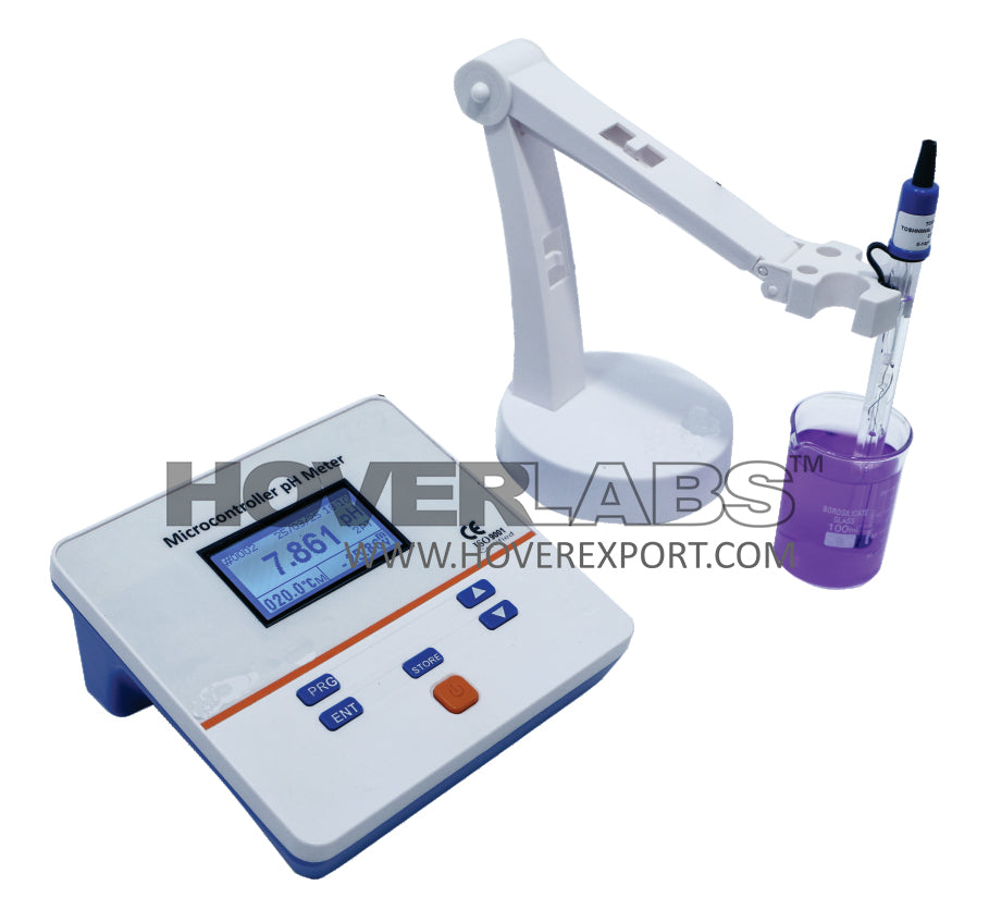 Microprocessor pH/Temperature/mv meter (MODEL NO. HVL- 50) – HOVERLABS Online