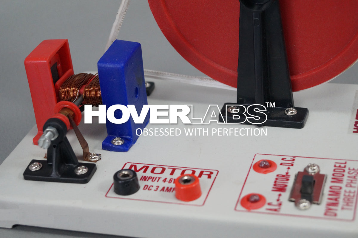 Dynamo (AC/DC)- Motor Working Model – HOVERLABS Online