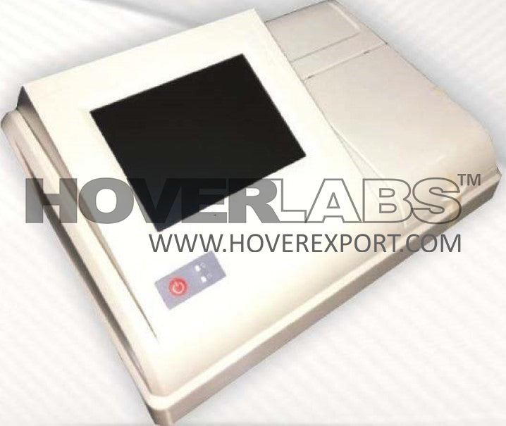MICROPLATE ELISA READER (With Inbuilt Printer) Model: HV-1260 – HOVERLABS