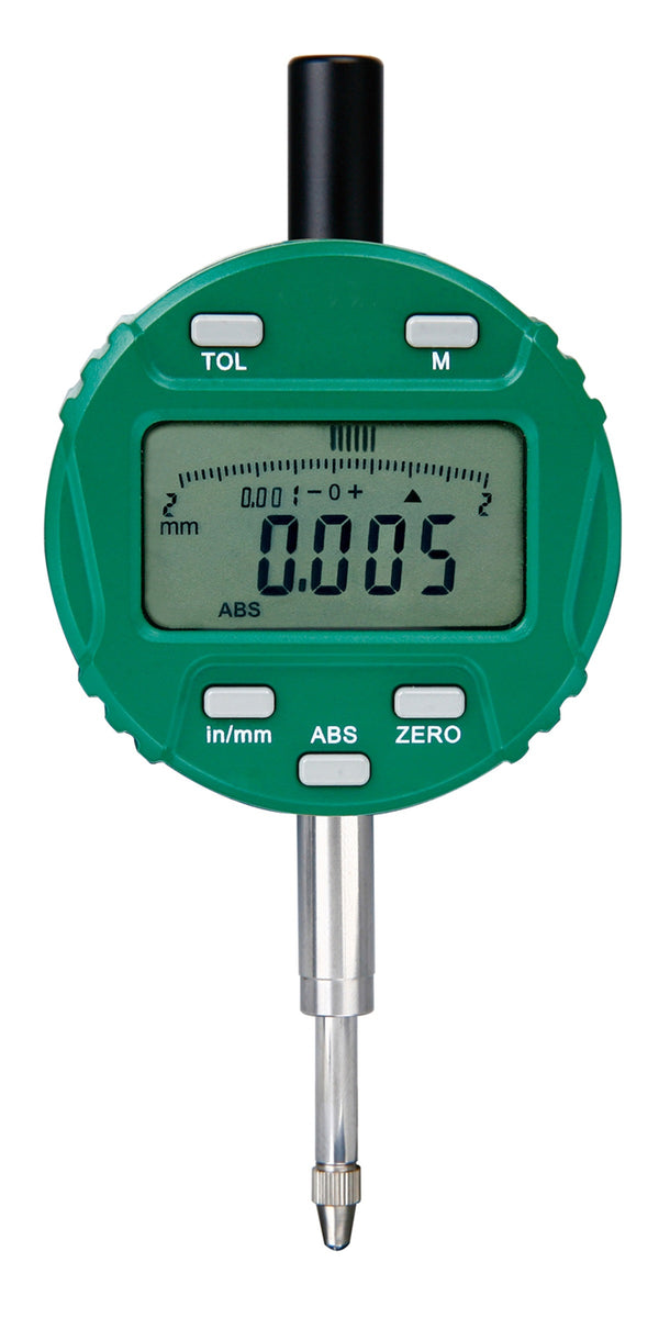 Digital Indicators (Advanced Type) Resolution: 0.001mm/0.00005"(Model ...