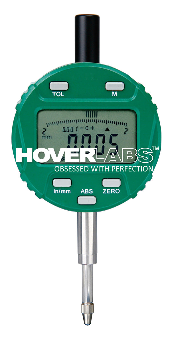 Digital Indicators (Advanced Type) Resolution: 0.01mm/0.0005"(Model No ...