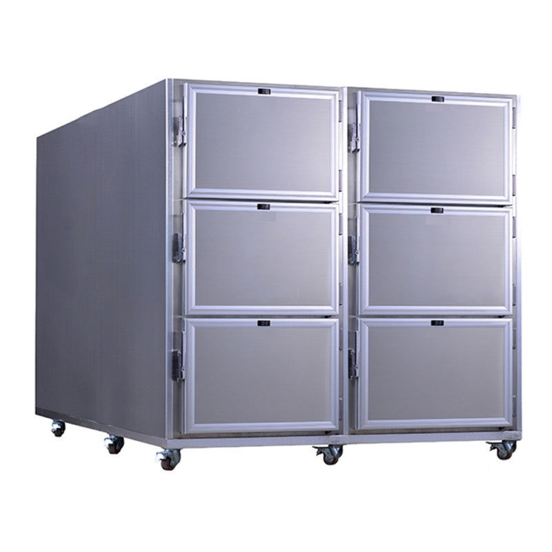 Mortuary Cooler with Arrangement to keep 6 Body – HOVERLABS Online