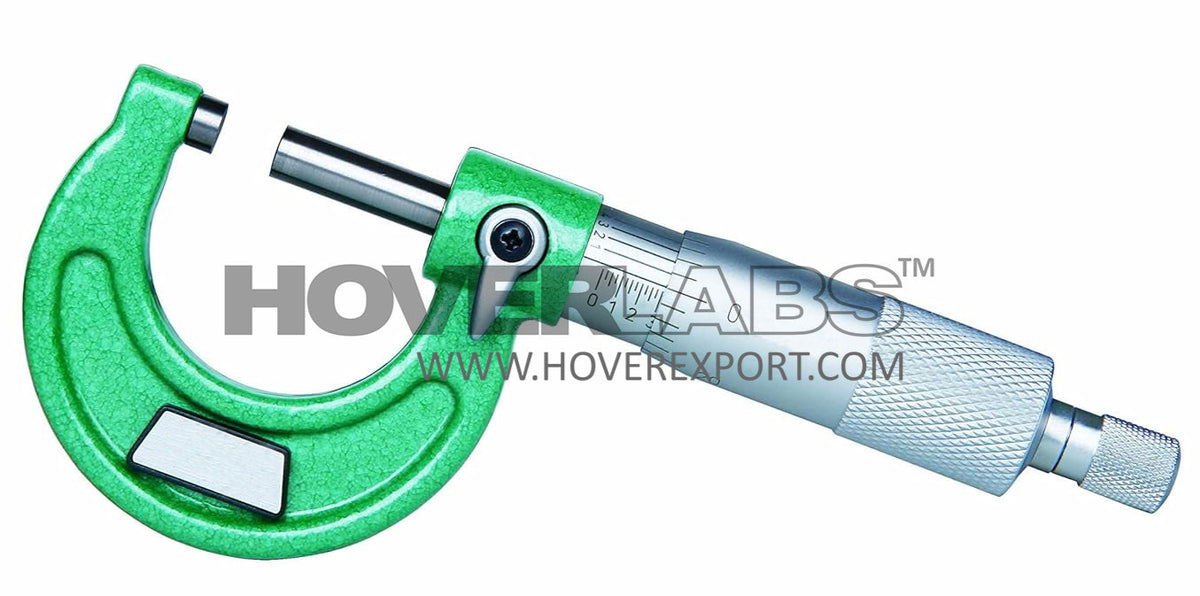1µm Graduation Outside Micrometers (Model No. HVO-MM-3210) – HOVERLABS
