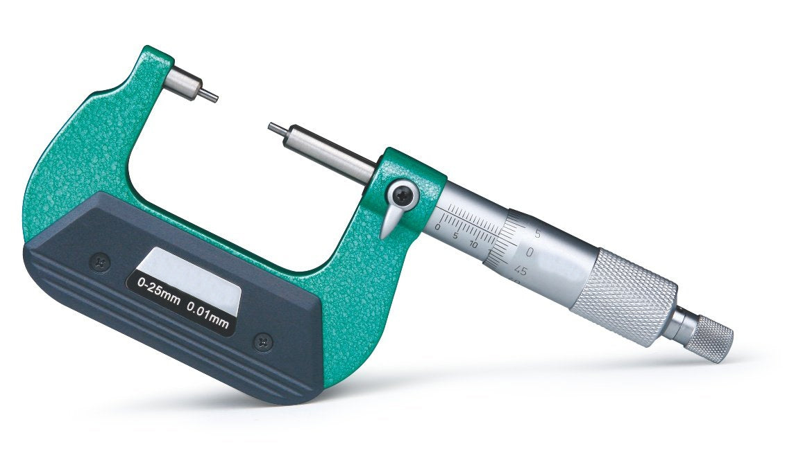 Spline Micrometer (Model No. HVO-MM-3233-25BA) – HOVERLABS Online