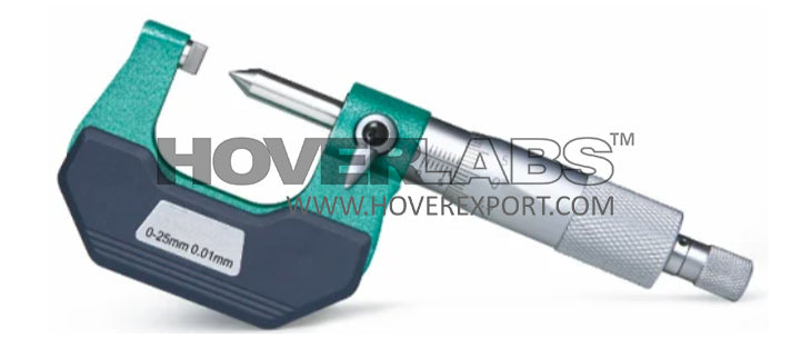 Crimp Height Micrometer (Model No. HVO-MM-3266-25BA) – HOVERLABS