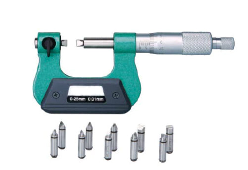 Screw Thread Micrometers (Model No. HVO-MM-3281) – HOVERLABS Online