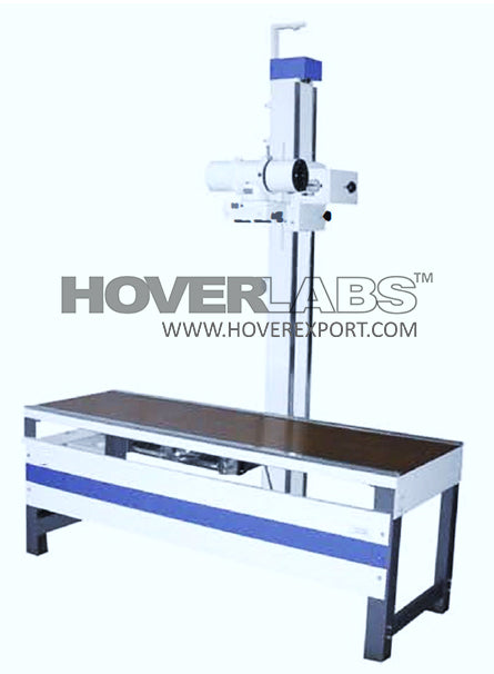 Medical Diagnostic X-Ray 500 MA With Horizontal Table (HRT) (Model No ...