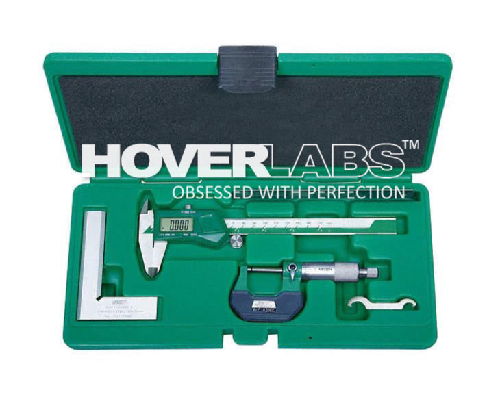 4-Piece Measuring Tool Set (Model No. HVO-5042-4MT) – HOVERLABS