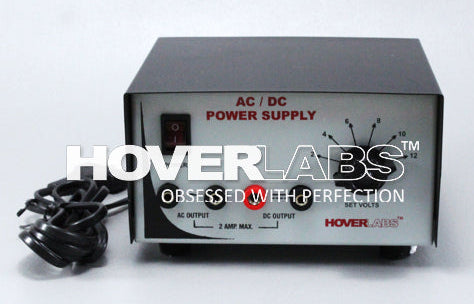 AC/DC Power Supplies (Model No. HV-PS Series) – HOVERLABS Online
