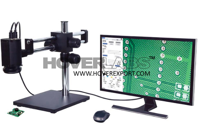 Auto Focus Digital Microscope (Large View Field) (Model No. HVO-5302-A ...