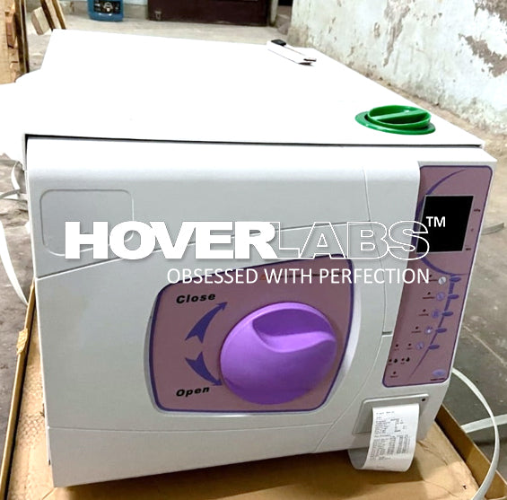 Front Loading Table Top Autoclave (Model No. HV-131-AC) – HOVERLABS