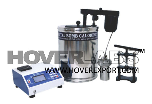 Digital Bomb Calorimeter (Model No. HVO-BC160) – HOVERLABS