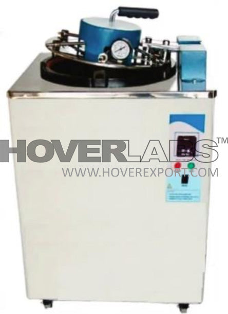 VERTICAL AUTOCLAVE (Model No.: HV-AC1004) – HOVERLABS