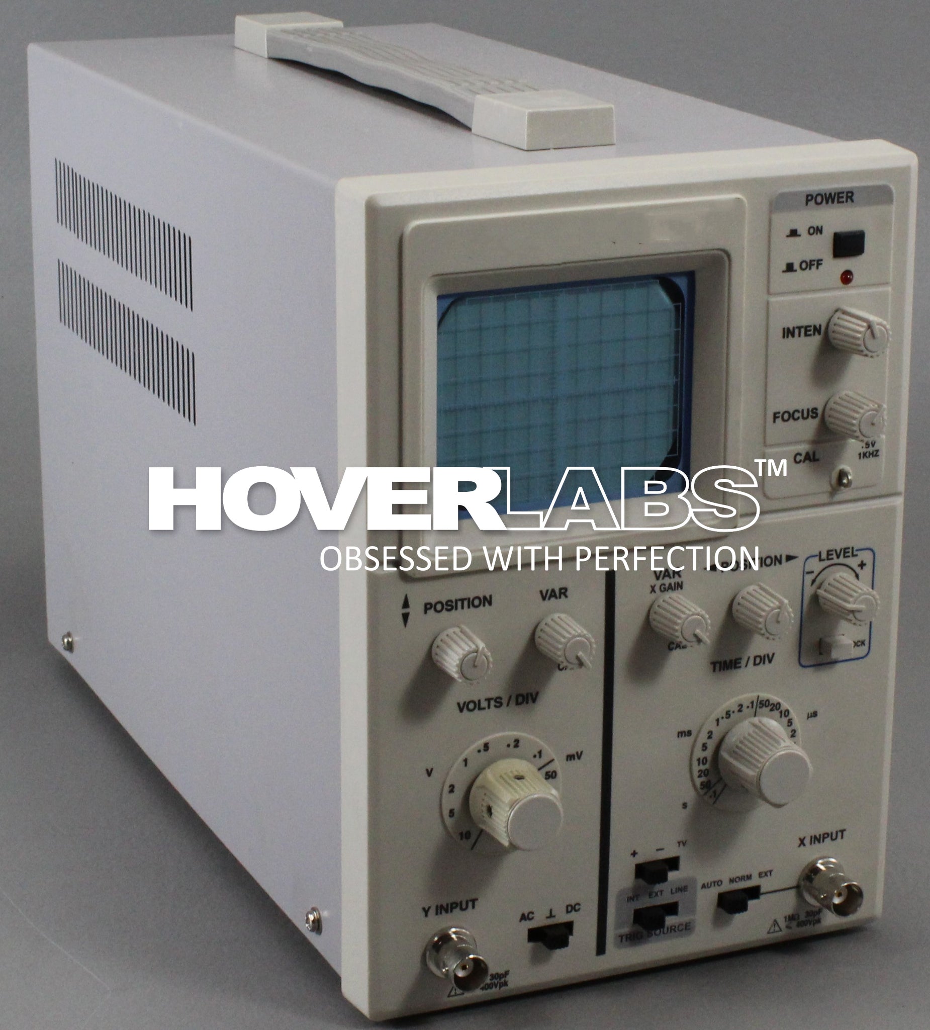 CATHODE- RAY OSCILLOSCOPE (Model No. EDF0078) – HOVERLABS