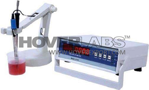 DIGITAL Ph METER (MODEL NO. HVS-PH85) – HOVERLABS