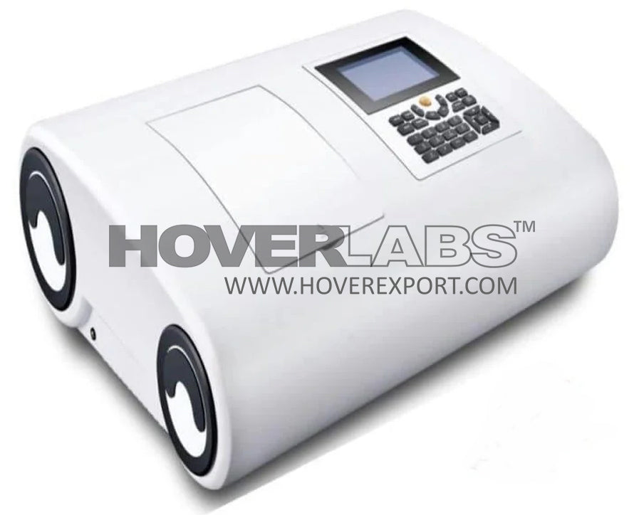 Double Beam UV-VIS Spectrophotometer (Model No. HV-SPUV Series) – HOVERLABS