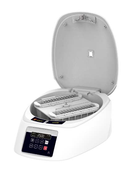 Fixed Angle Plate Centrifuge (Model No: HVO-FX-2P) – HOVERLABS Online