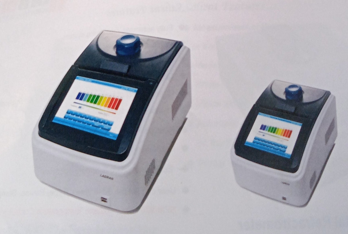 PCR Thermal Cycler (TOUCH SCREEN) (Model No. HTM-14) – HOVERLABS Online
