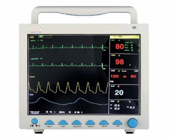 Multipara Monitor (Model No: HV-1210) – HOVERLABS Online