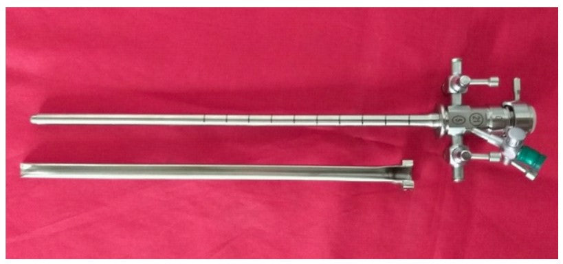 Opticable Urothrotome (Model No: HV-15129-OU) – HOVERLABS Online