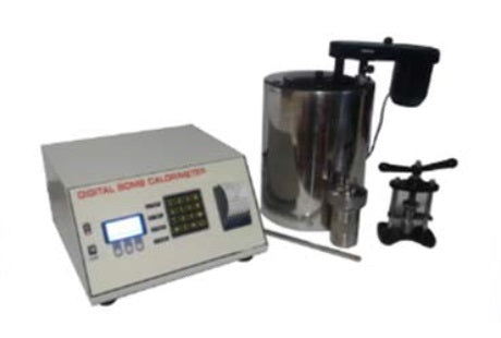 Digital Bomb Calorimeter (Model No: HV-160) – HOVERLABS Online