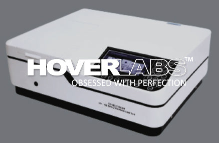 Double Beam UV-VIS Spectrophotometer 8 Cell Holder (Model No. HV-2202 ...