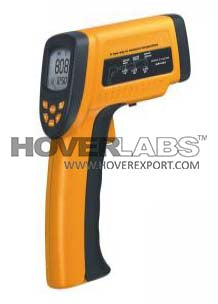High Temp. IR Thermometer With Type K (Model No. HV-6899) – HOVERLABS