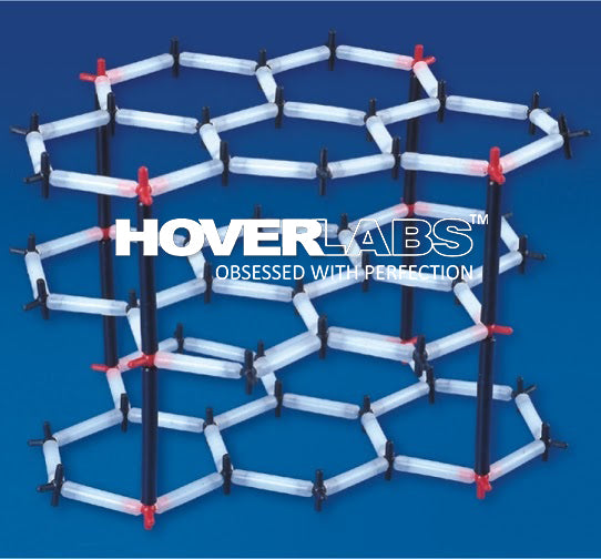 Molecular/Crystal Model Set, Graphite (Model No: HV-AM007) – HOVERLABS