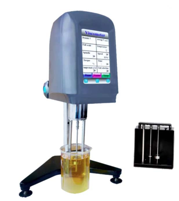 Touch Screen Viscometer (Model No. HVO-V201) – HOVERLABS Online