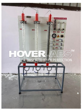 Absorption in Packed Bed/Absorption and Stripping Equipment (Model No ...