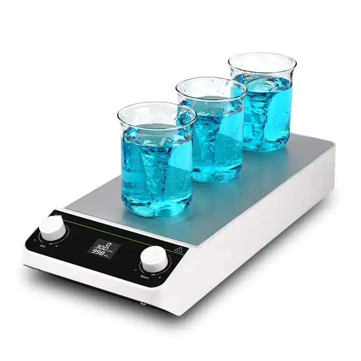 Multi Position Magnetic Stirrers- 3 Stirring Points (Model No. HVO-89 ...