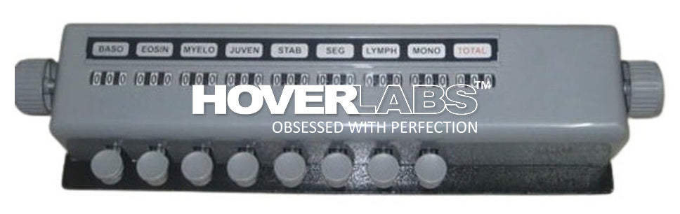 Manual Blood Cell Counter 8 Keys (Model No: HVO-BCC-180) – HOVERLABS Online