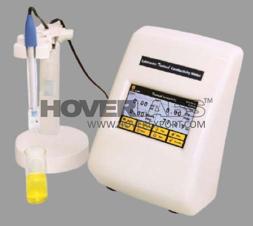 Microprocessor Touch Screen pH Meter 5 Point Calibration (Model No. HV ...
