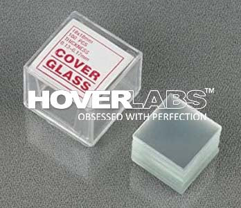 Microscope Slide Coverslips (Model No. HV-CS-301) – HOVERLABS