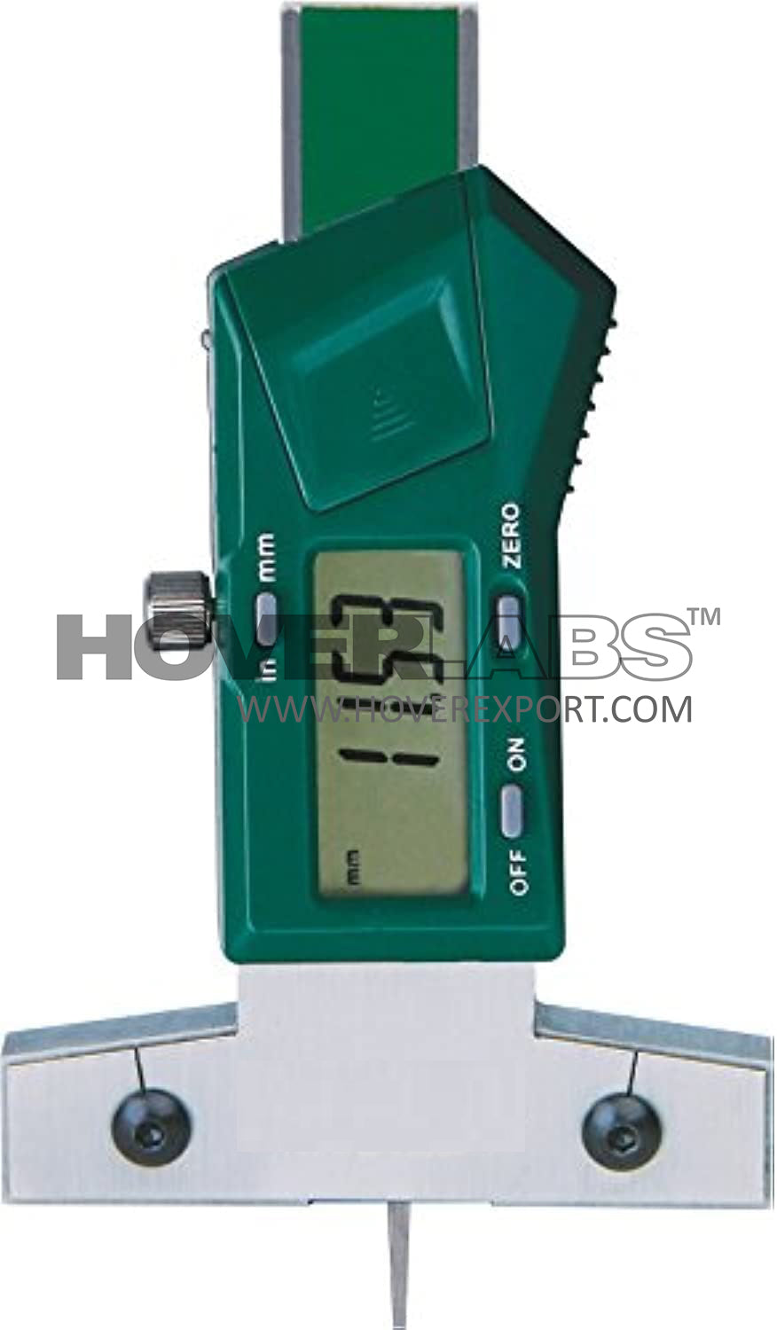 Mini Digital Depth Gage (Model No. HVO-DG-1145-25A) – HOVERLABS