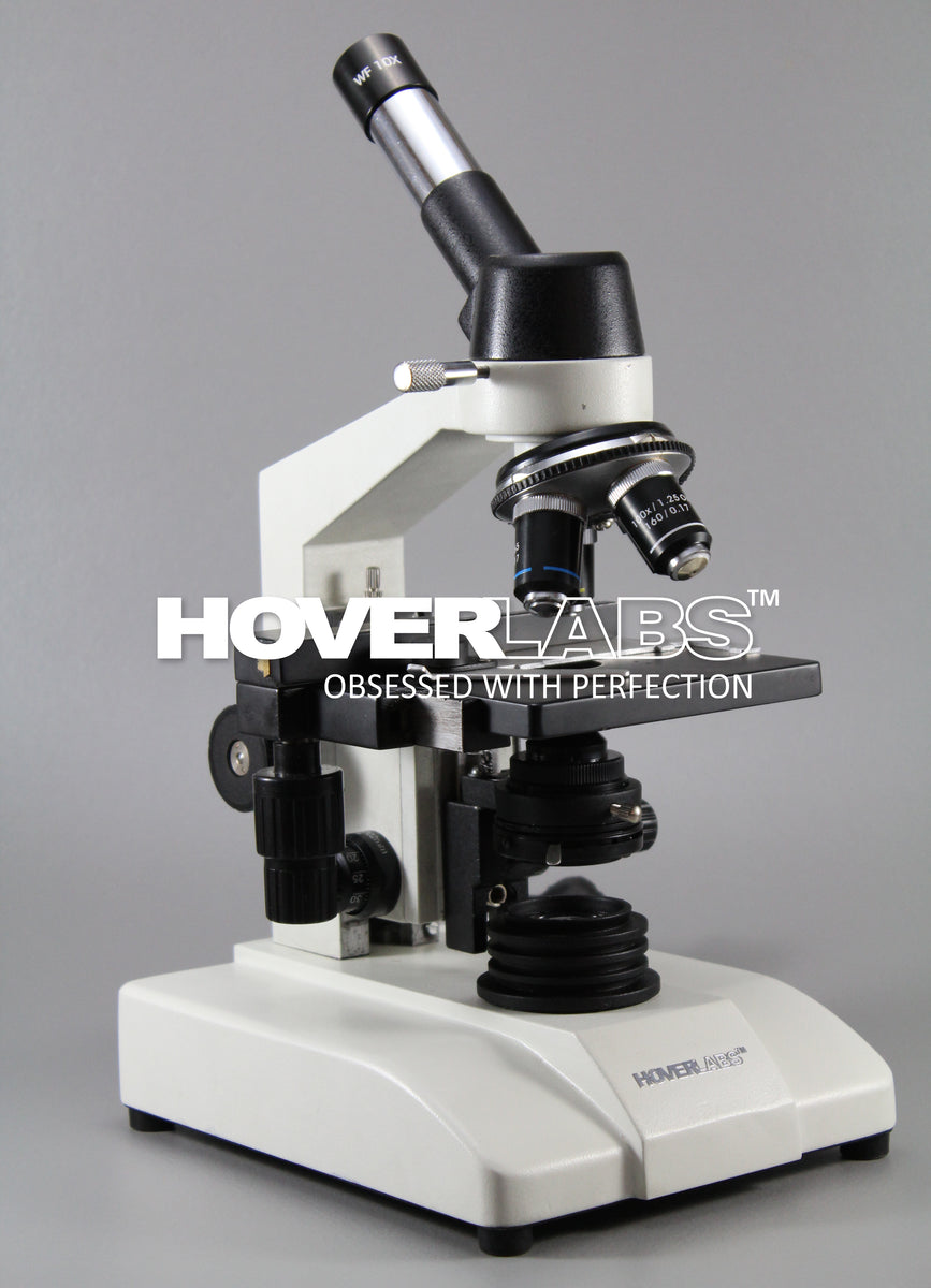 Monocular Lab Pathological Microscope (Model No. HV-11) – HOVERLABS Online
