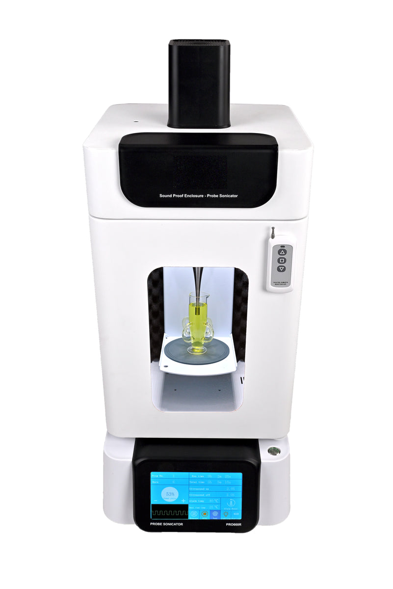 Probe Sonicator with Remote Control (Touch Screen) (Model No. HVO-PRO ...