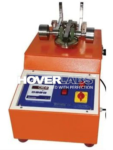 Paint Film Rotary Type Abrasion Tester (Model No: HV-6254) – HOVERLABS