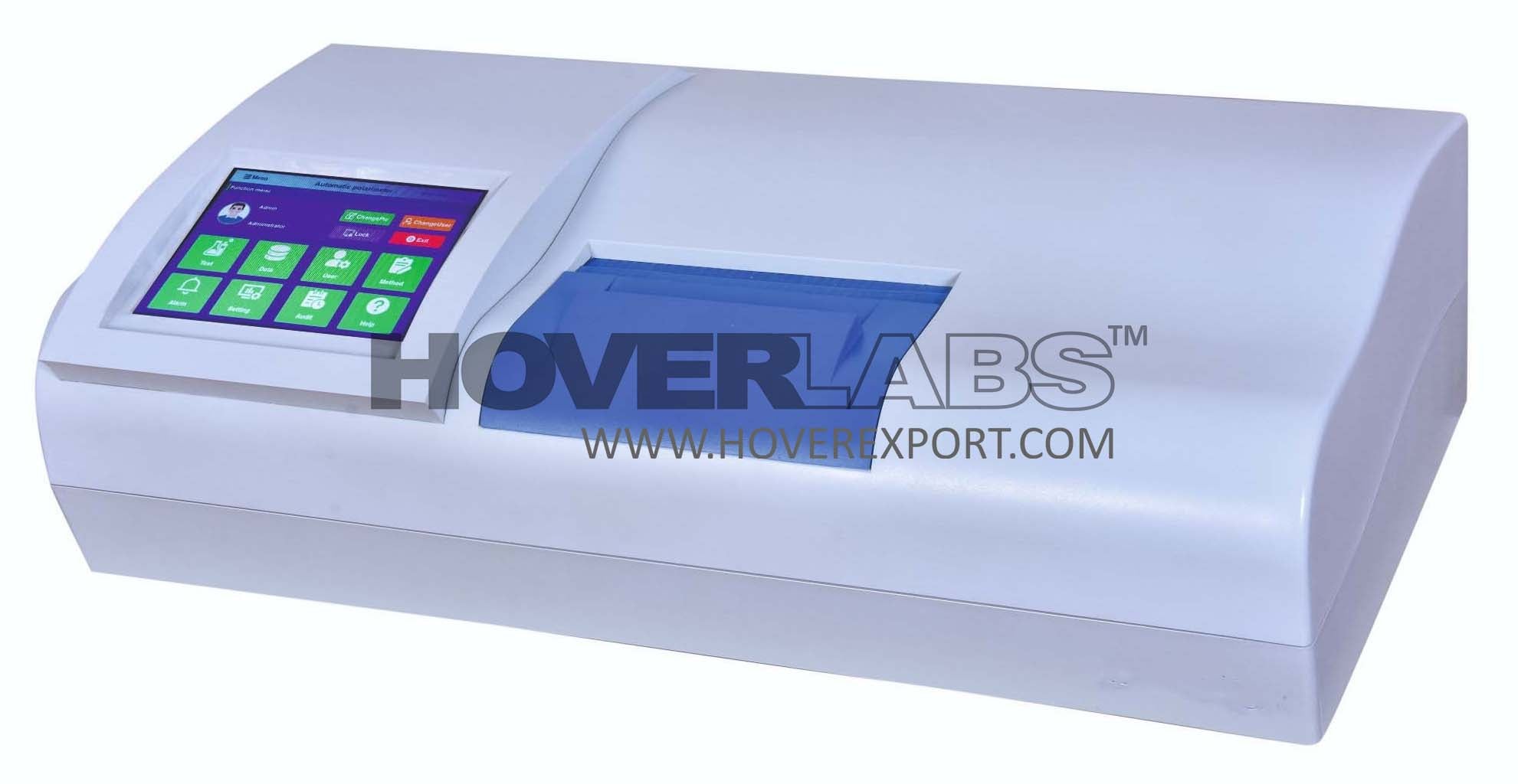High Speed Automatic Polarimeter Dual Wavelength (Model No. HVO-ADP-10 ...