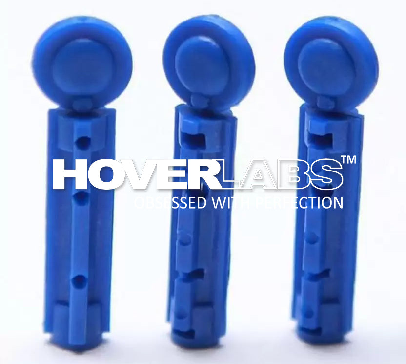 Round Blood Lancet (Model No: HVO-BL-278) – HOVERLABS