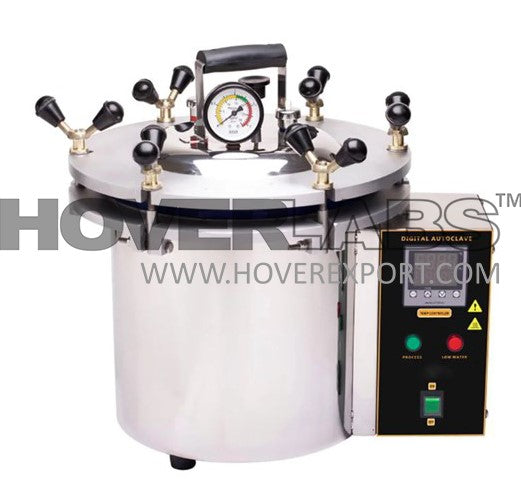 Portable Electric Autoclave Model: HV-PEA522 – HOVERLABS