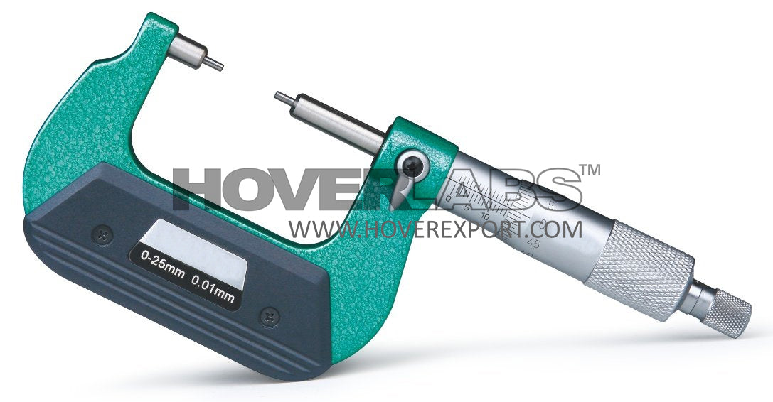 Spline Micrometer (Model No. HVO-MM-3233-25BA) – HOVERLABS