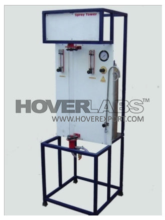 Spray Extraction/Spray Extraction Column (Model No. HVO-MT-03) – HOVERLABS