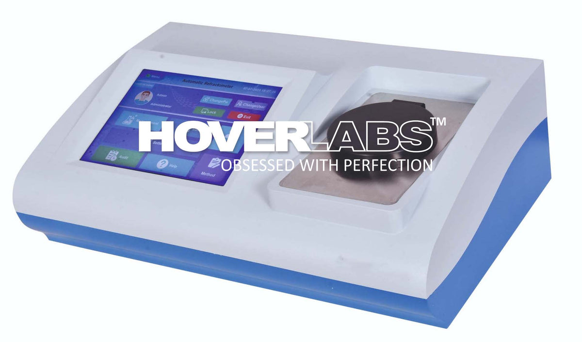 Touch Screen Automatic Digital Refractometer (Model No. HVO-RFM-100CFR ...