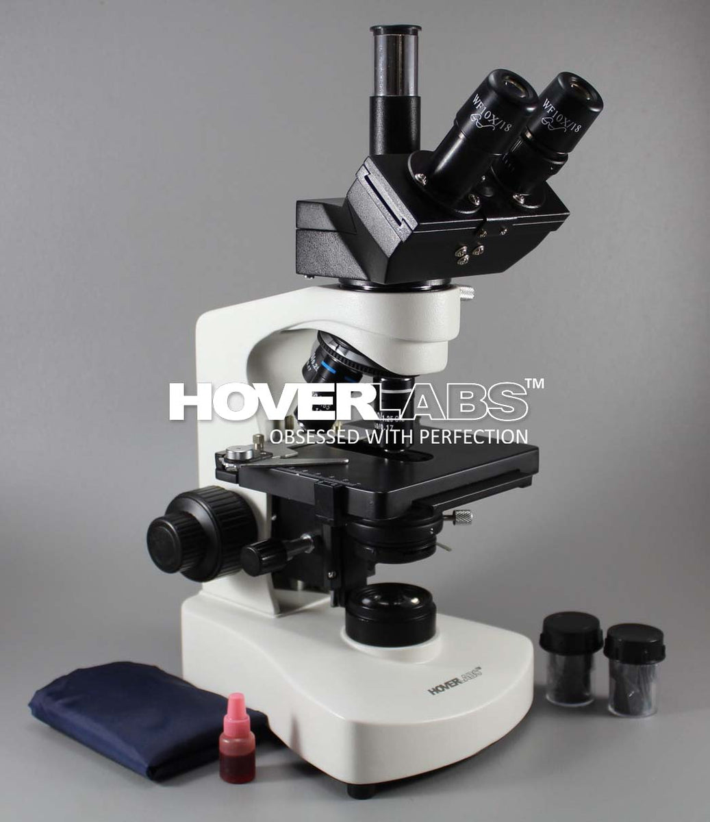 Trinocular Research Coaxial Microscope with Semi Plan Achromat Objecti ...