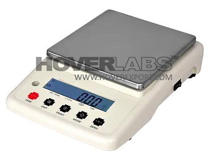 Electronic Weighing Balance 6000gm (MODEL NO. HVS-WM-459) – HOVERLABS