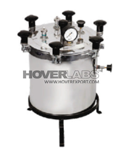 Portable Autoclave (Model No: HVK-381) – HOVERLABS