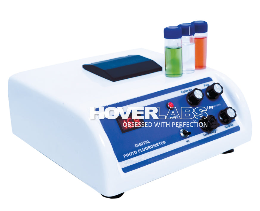 Digital Photo Fluorometer (MODEL NO. HVL- 330) – HOVERLABS